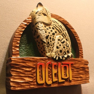 Handmade Wood Signs | Zoo Signs | Animal Signs | Wildlife Signs ...