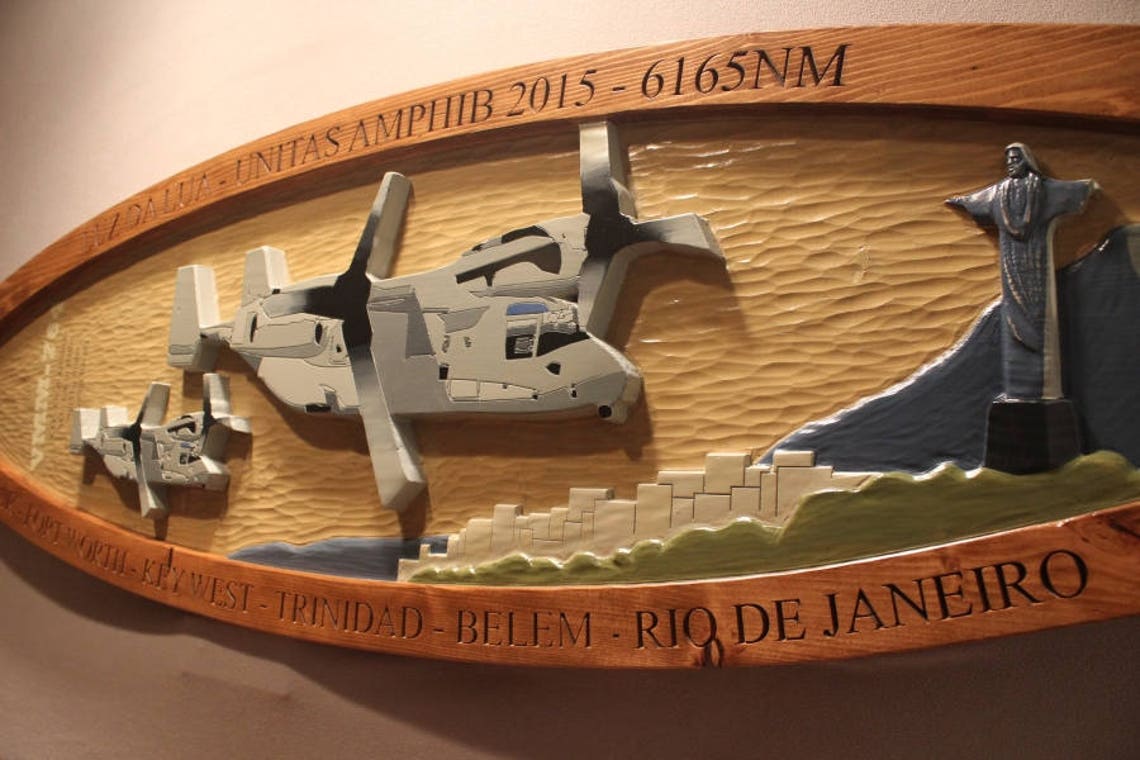 Military Sign Aircraft Sign Customized Sign Hand Carved - Etsy