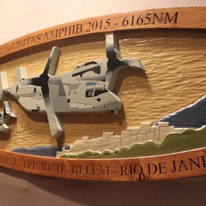 Military Sign Aircraft Sign Customized Sign Hand Carved - Etsy