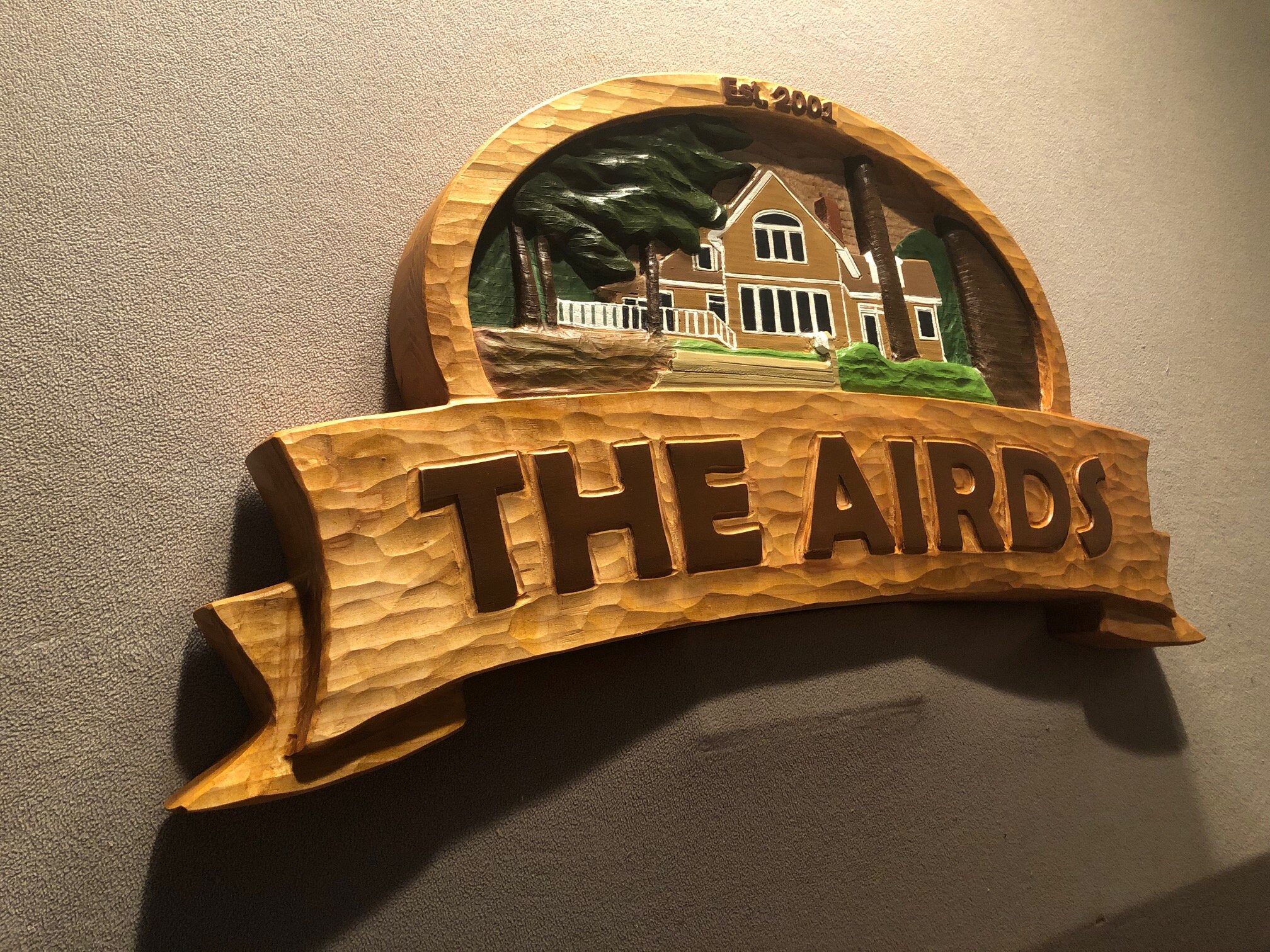 Custom Cottage Signs. Hand Carved Wood Signs, Home Signs, Cabin Signs ...