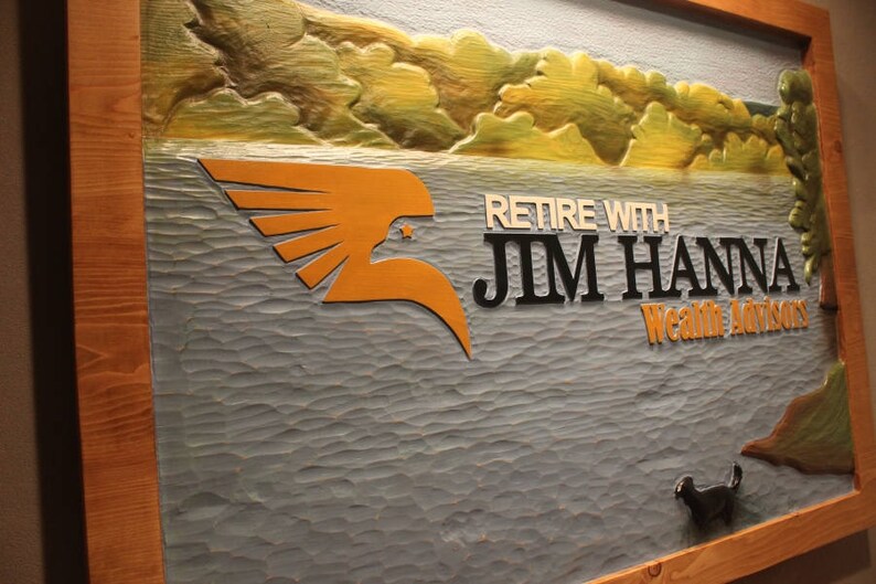 CUSTOM WOOD SIGNS | Business Signs | Carved Wood Signs | Landscape ...