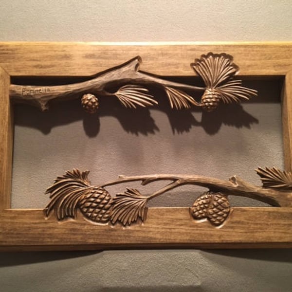 Rustic Wooden Frame - Etsy