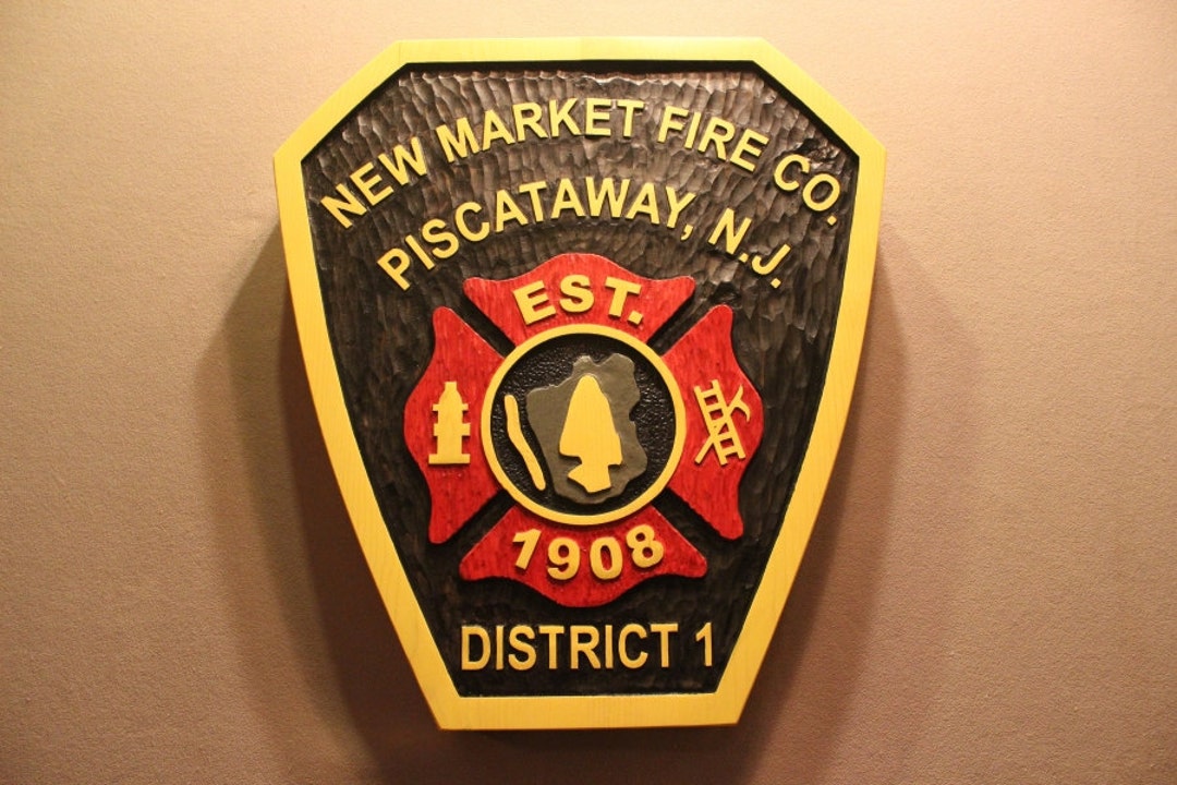 CUSTOM WOOD SIGNS | Fire Dept Signs | Firefighter Signs | Fireman Signs ...