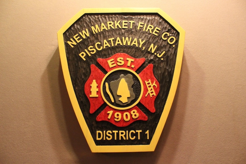 CUSTOM WOOD SIGNS | Fire Dept Signs | Firefighter Signs | Fireman Signs ...