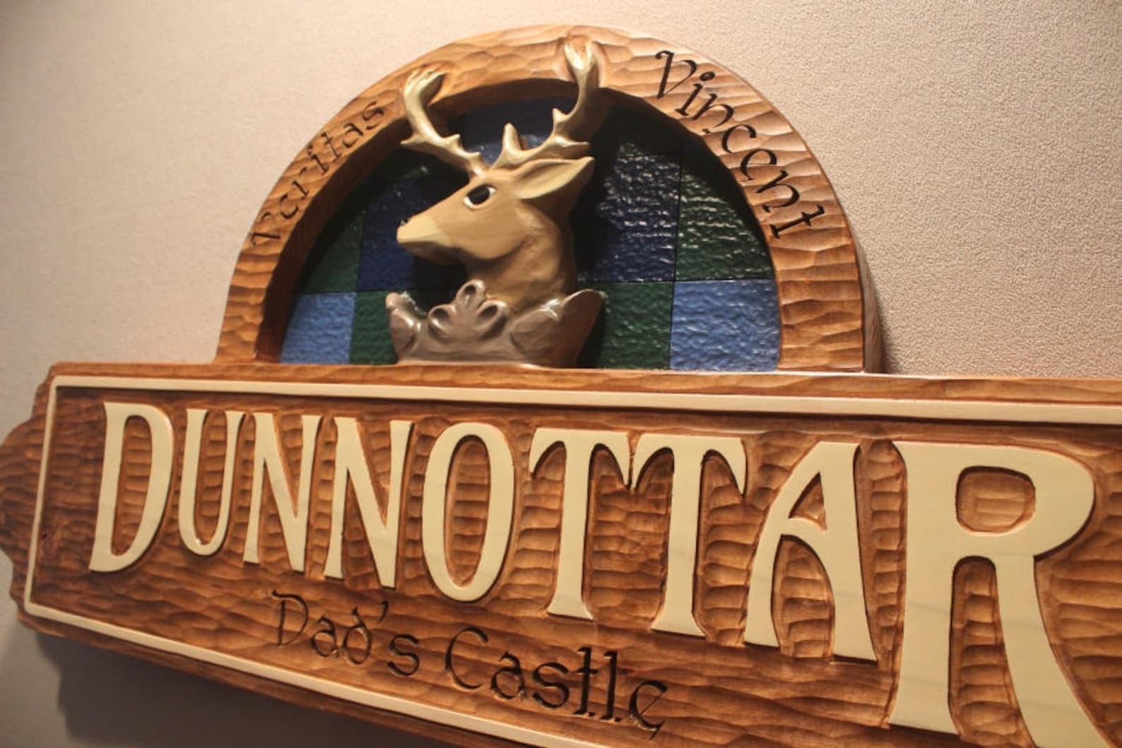 Deer Signs | Personalized Signs | Family Name Signs | Customized Signs ...
