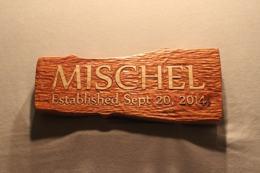 Custom Carve Wood Signs | Wooden Signs | Home Signs | Cottage Signs ...