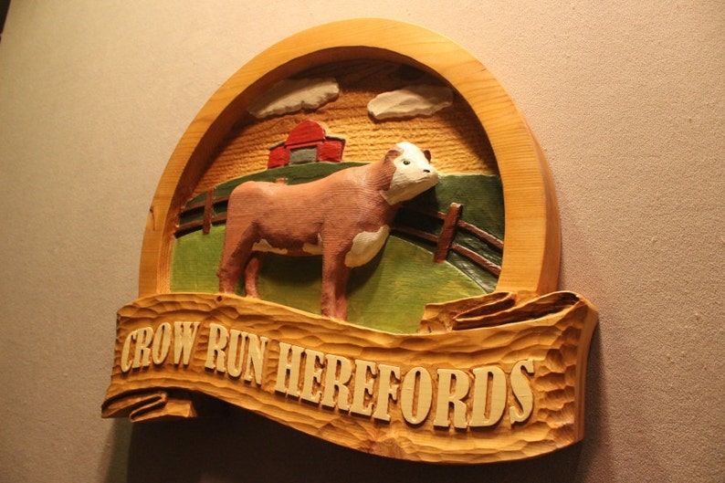 CUSTOM FARM SIGNS | Custom Wooden Signs | Carved Wood Signs | Home ...
