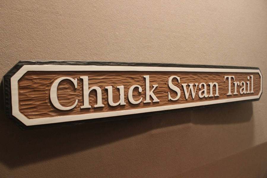 Park Sign | Trailhead Sign | Banner Sign | Hand Carved Signs | Carved ...