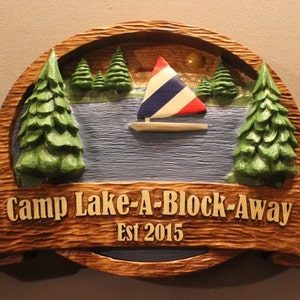 Sailboat Signs | Boat Signs | Sailing Signs | Camping Signs | Yacht ...