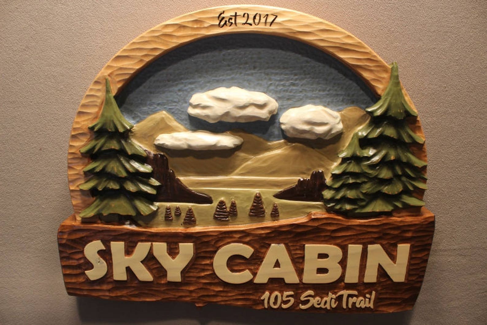 Vacation Home Sign | Cabin Sign | Cottage Sign | Rustic Wood Sign ...