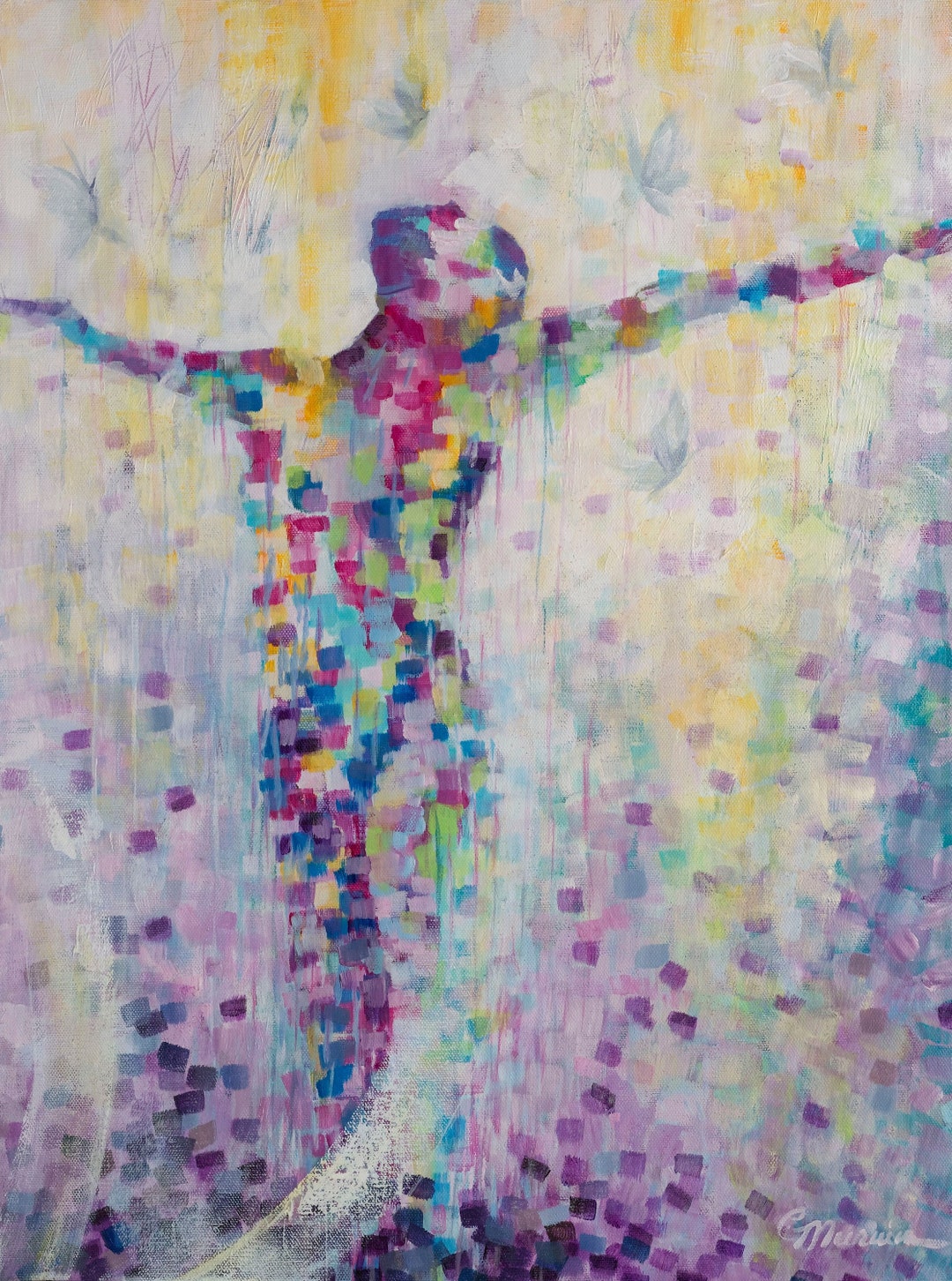 New Creation in Christ Prophetic Painting Print Freedom - Etsy