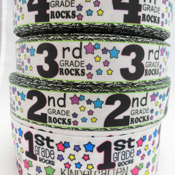 2nd Grade Rocks - Etsy