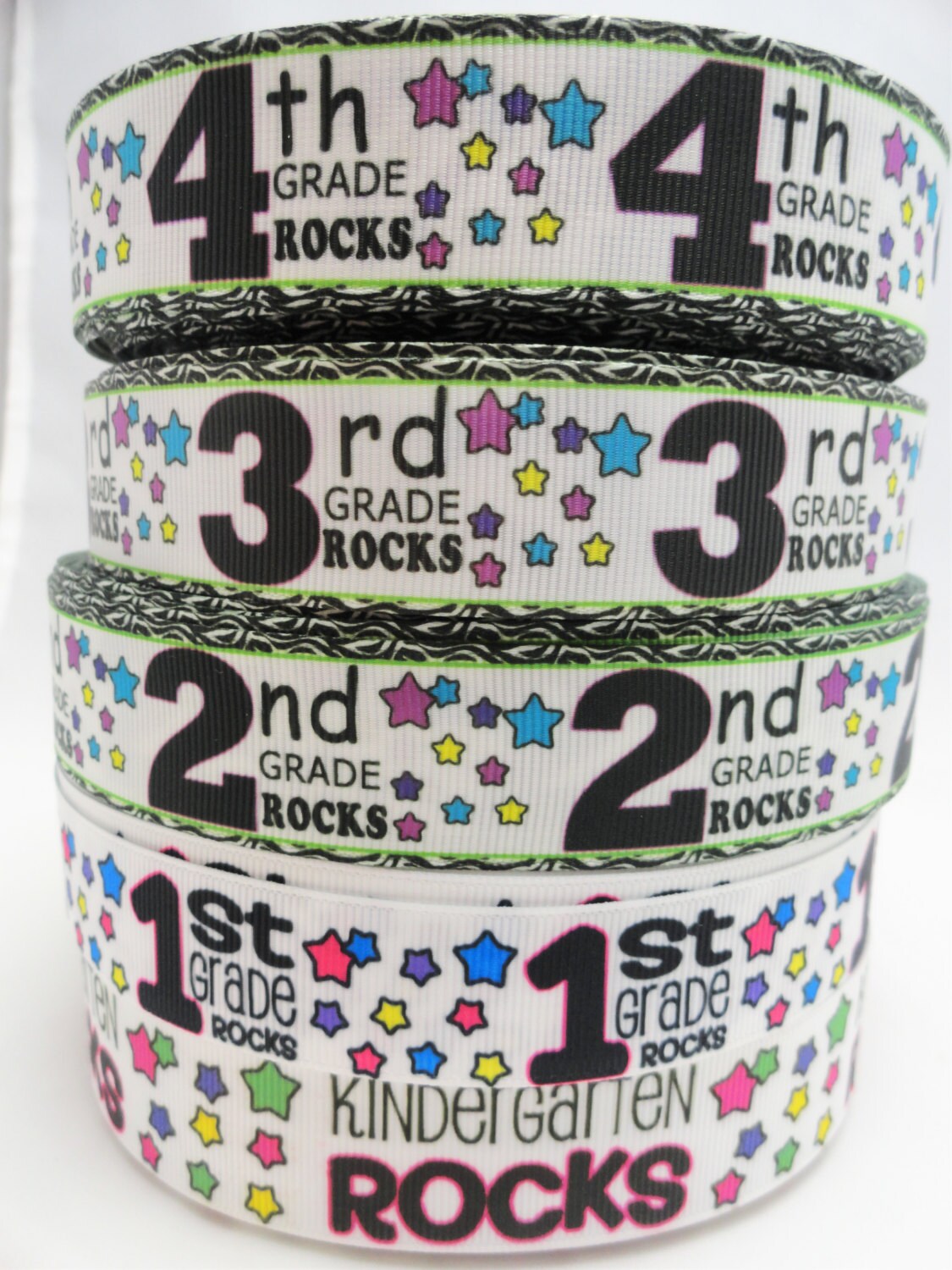 1 Kindergarten Rocks-First Grade Rocks-Second Grade | Etsy