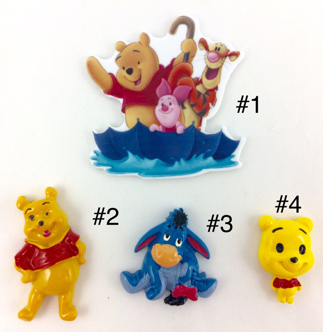 Igor-movie-pig-tiger Cartoon Flat Back Resins Hair Bow Scrapbooking ...