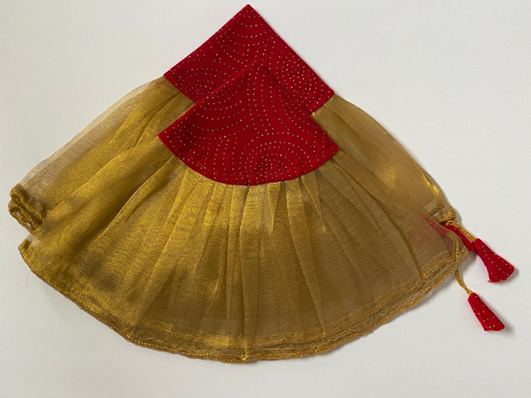 2 DORI RUMAL POTLI, Engagement Ceremony, Shagan Potli Bag, Indian ...