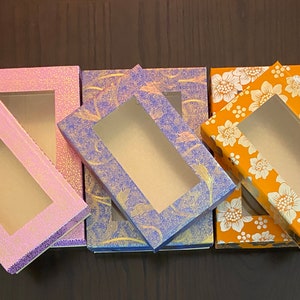 SET of 5 RECTANGULAR Window Gift Boxes, Indian Weddings, Diwali Gift ...