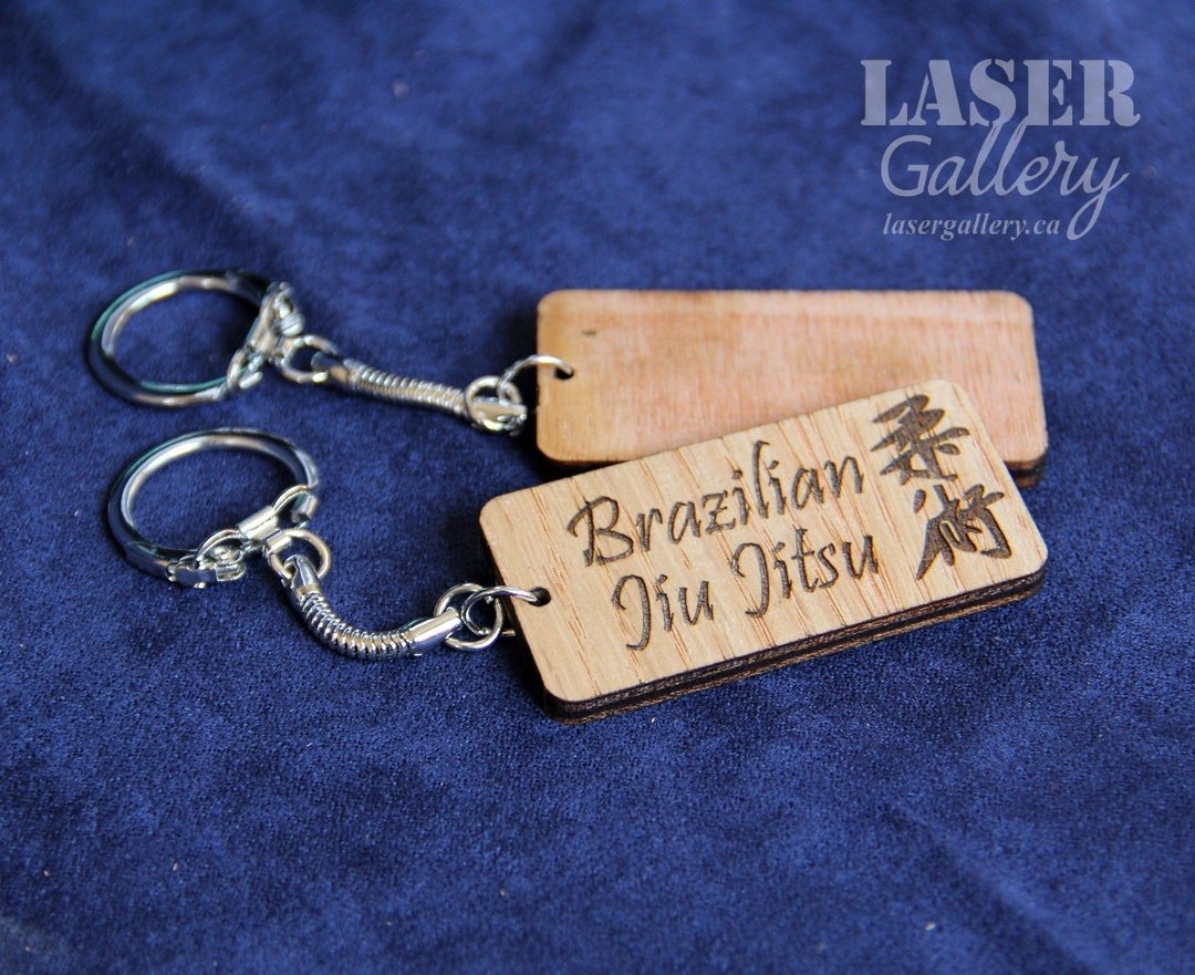 Brazilian Jiu Jitsu Key Chain - BJJ Keychains Wrestling Grappling Key ...