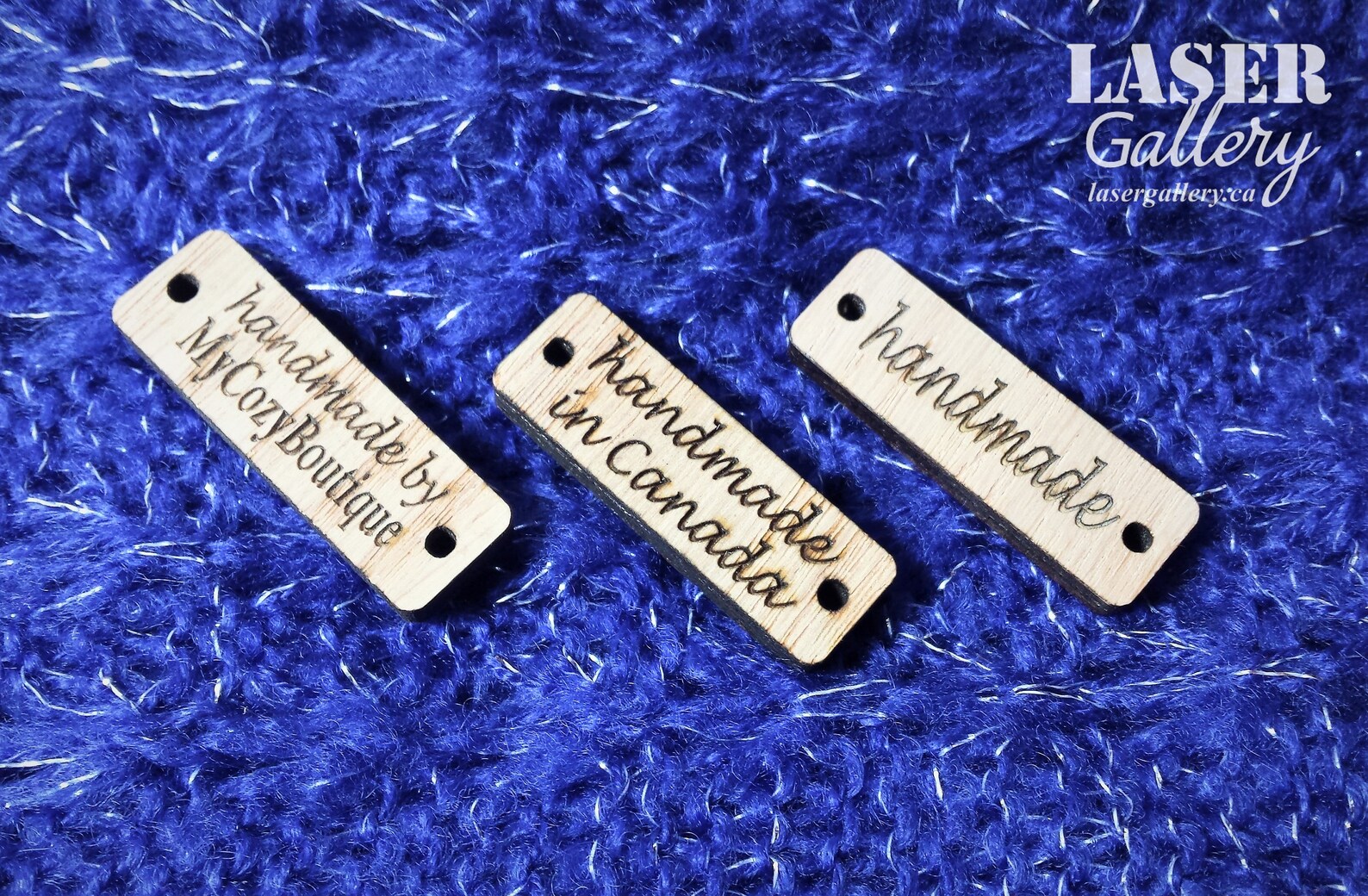 20 Wooden Tags for Handmade Items Custom Wooden Labels for - Etsy Canada