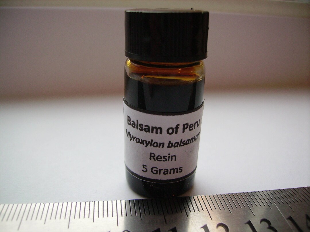 Balsam of Peru Peruvian Balsam Myroxylon Balsamum Bals. - Etsy