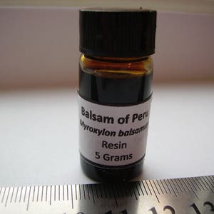 Balsam of Peru Peruvian Balsam Myroxylon Balsamum Bals. Peruvianum - Etsy