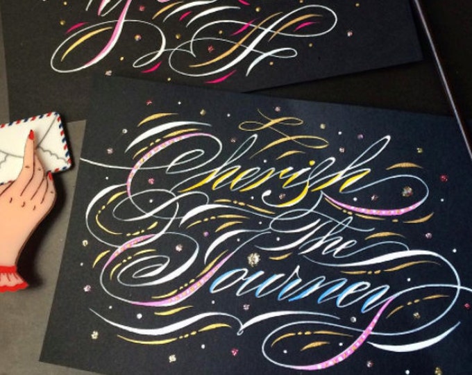 Luxury Handwritten Calligraphy for Weddings and von OpenInkStand