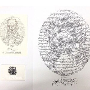 JESUS CHRIST Calligraphy Fine Art Print - Etsy