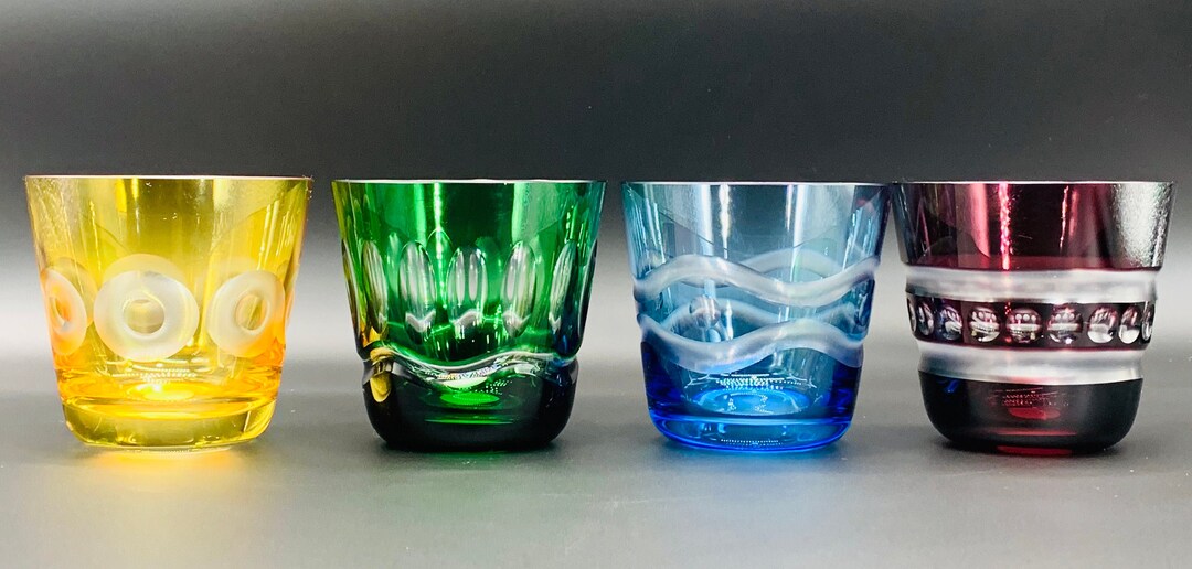 Fantastic Vintage Mid Century German Carl Rotter Lübeck Cut Crystal ...