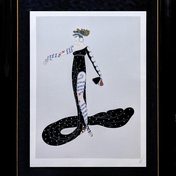 Erte - Etsy