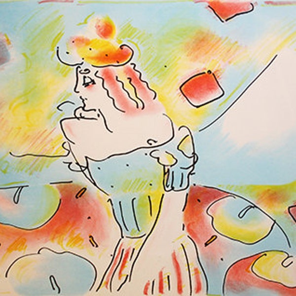 Peter Max - Etsy