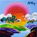 Peter Max "without Borders" - Original Painting on Canvas - Vibrant ...