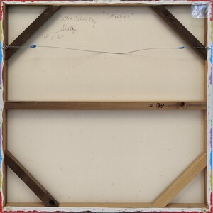 Stan Slutsky "stages" - Original Acrylic Painting on Canvas - Stretched ...