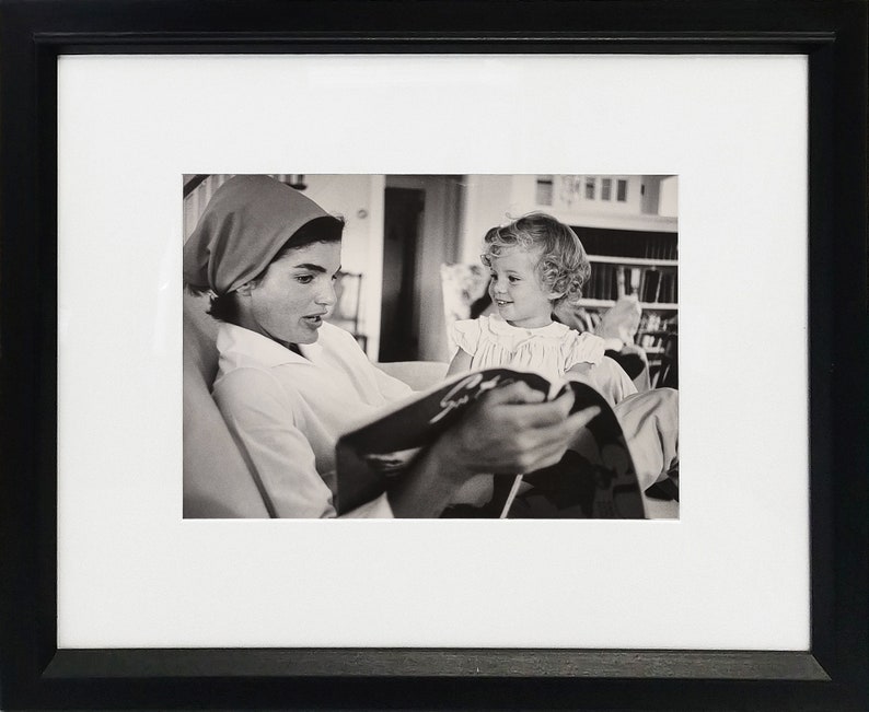 Jacques Lowe "jackie and Caroline, Hyannis Port, Massachusetts, Summer ...