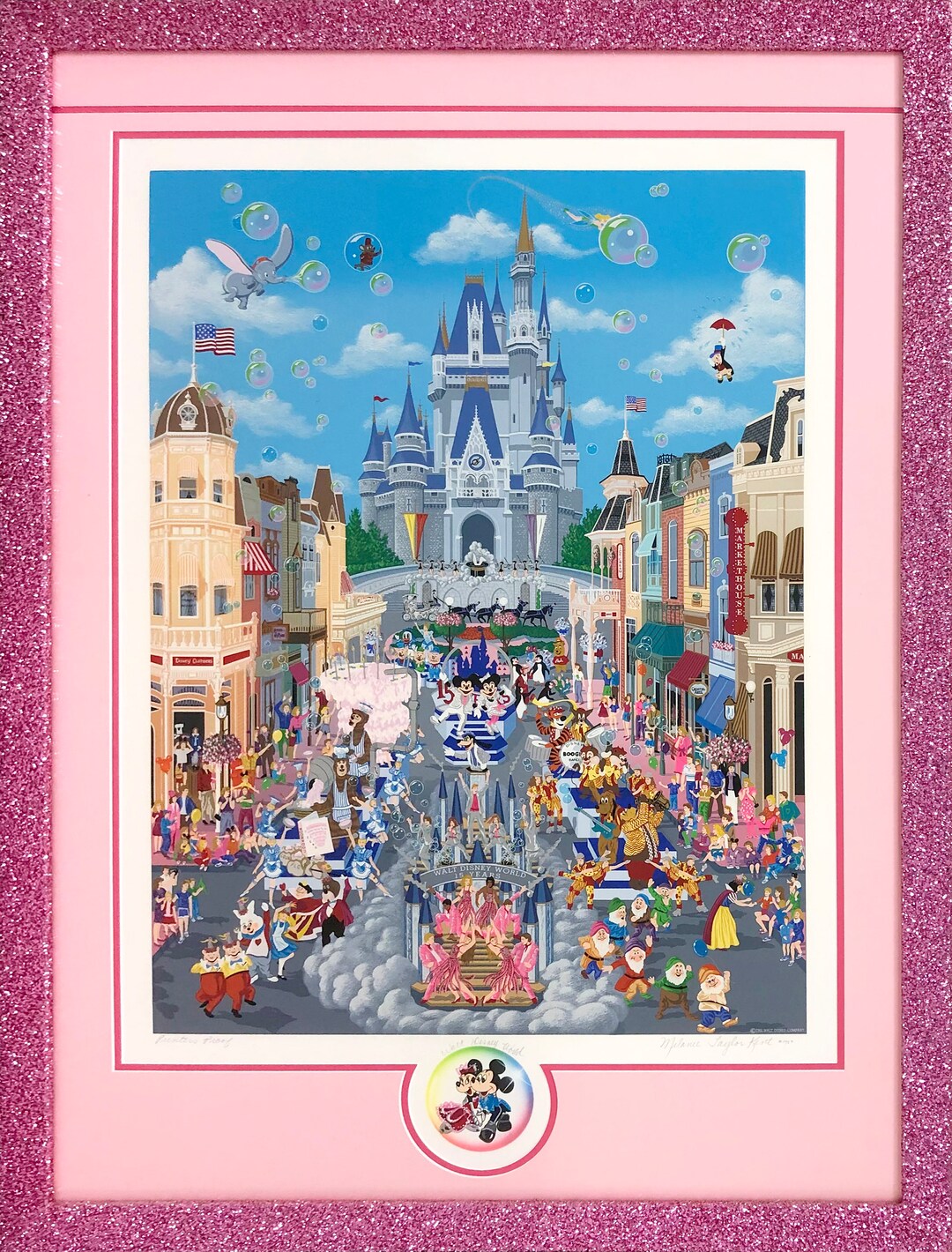 Melanie Taylor Kent "walt Disney World 15th Anniversary" - 1987 ...