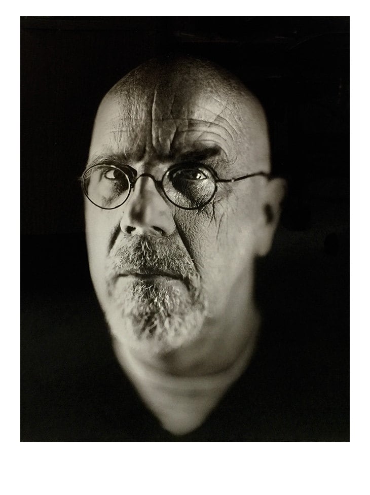Chuck Close "self Portrait 2" - Signed Iris Print - Framed - COA - Buy ...