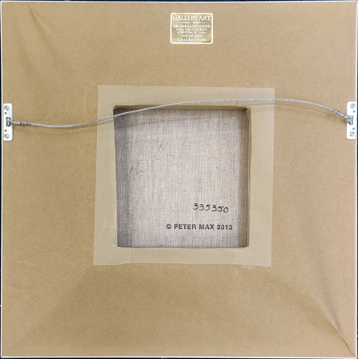 Peter Max "without Borders" - Original Painting on Canvas - Vibrant ...