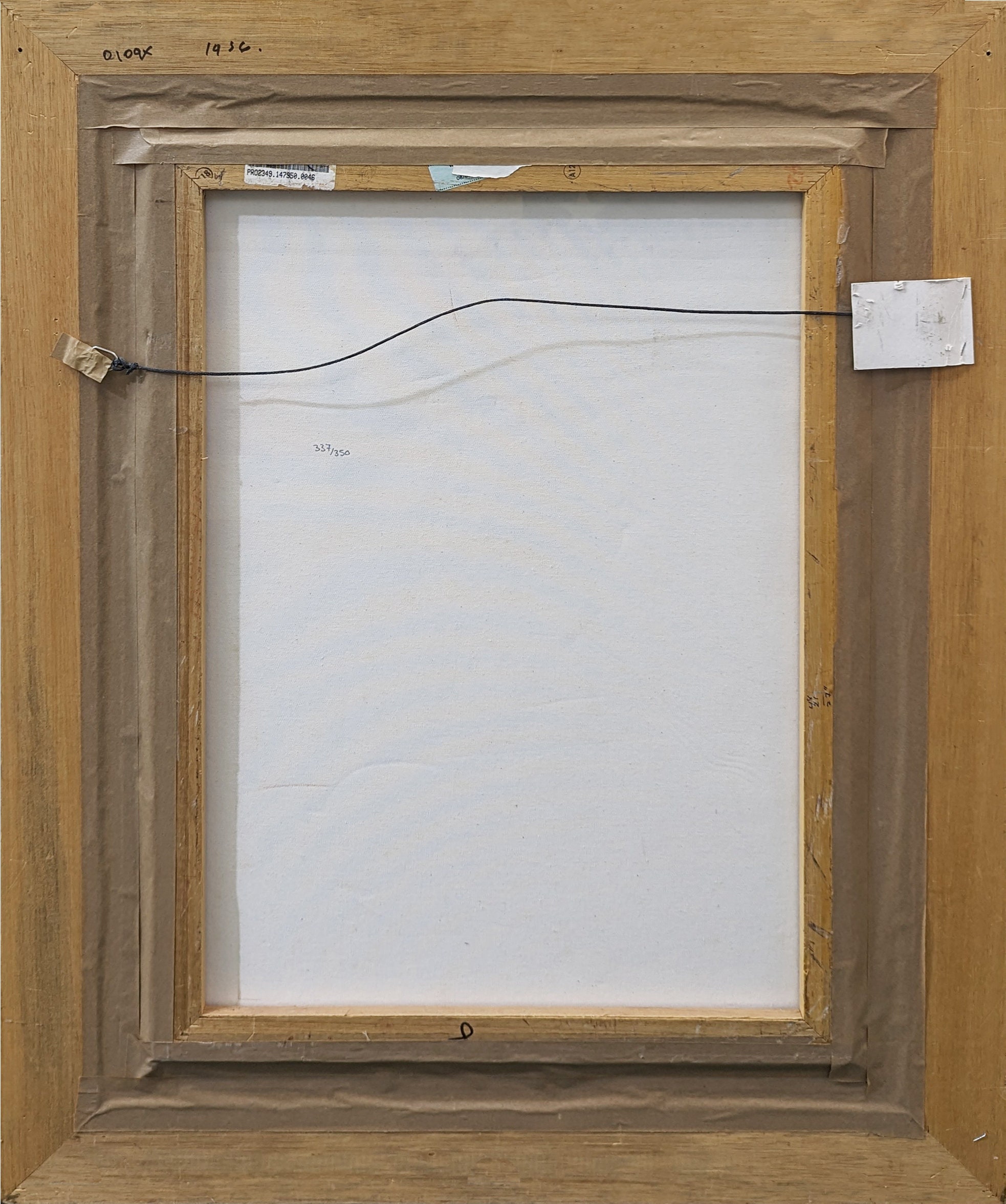 Tomasz Rut "in Fide" - Hand Signed Giclee on Canvas - Framed - COA ...