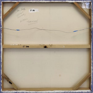 Stan Slutsky "sophisticated" - Large Original Acrylic Painting on ...