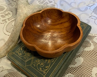 Wooden Catch All Bowl - Etsy