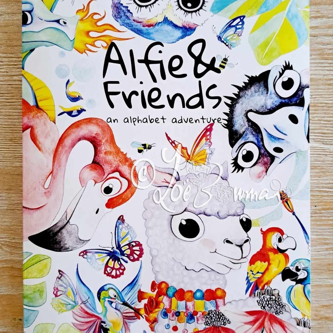 A Children's Alphabet Rhyming Story Book: 'alfie and Friends, an ...