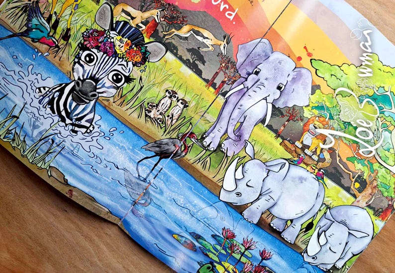 Children, Story Book, Seek and Find, Kids Art - Etsy