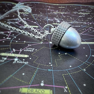 Intention Capsule Necklace Custom Personalized Quote Locket Talisman in ...