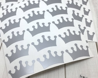 Crown Stickers | Etsy
