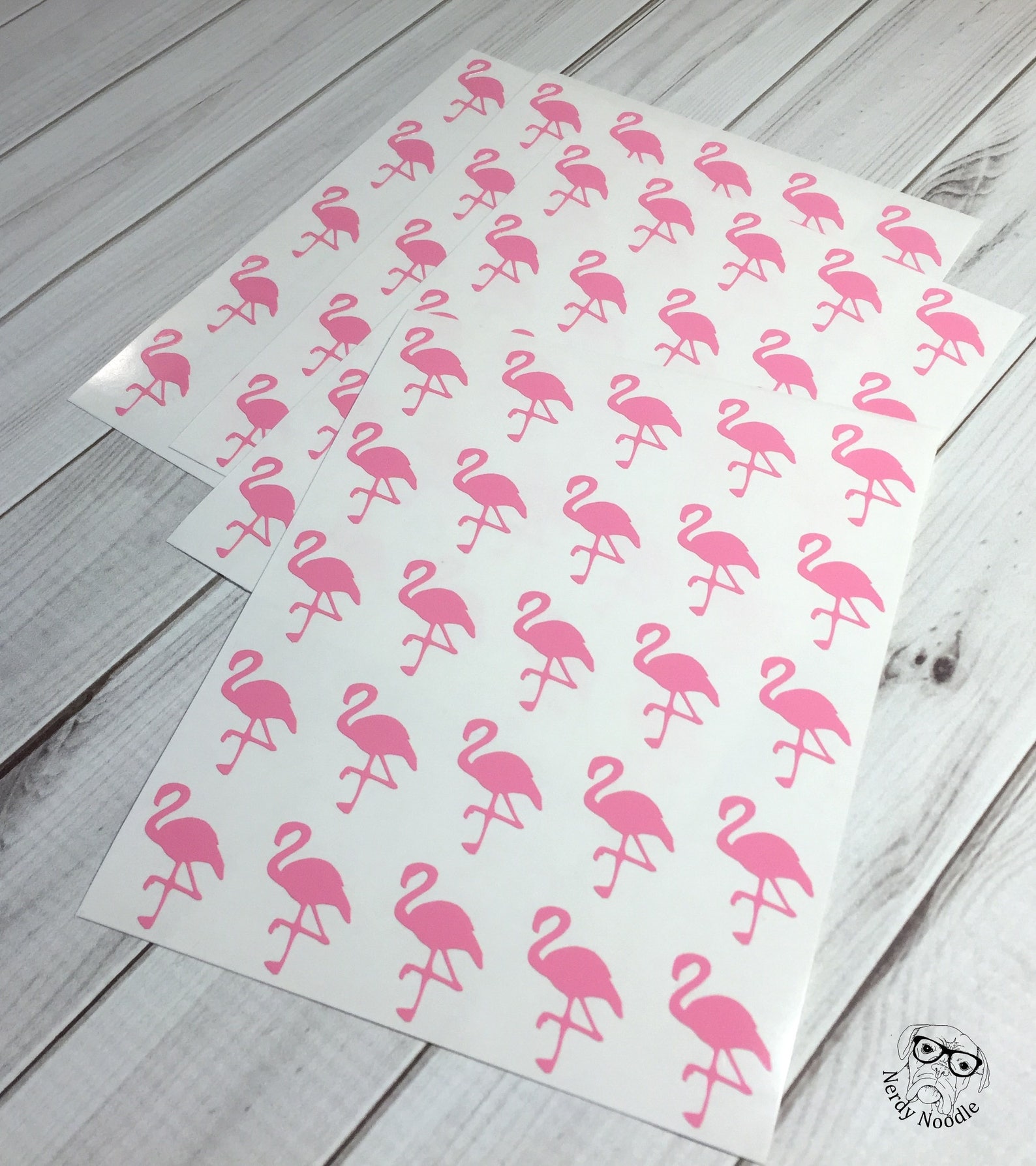 Flamingo Stickers, Flamingo Planner Stickers, Flamingo Sticker Set ...