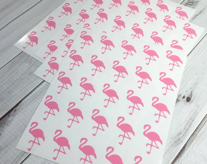 Flamingo Stickers Flamingo Planner Stickers Flamingo Sticker - Etsy