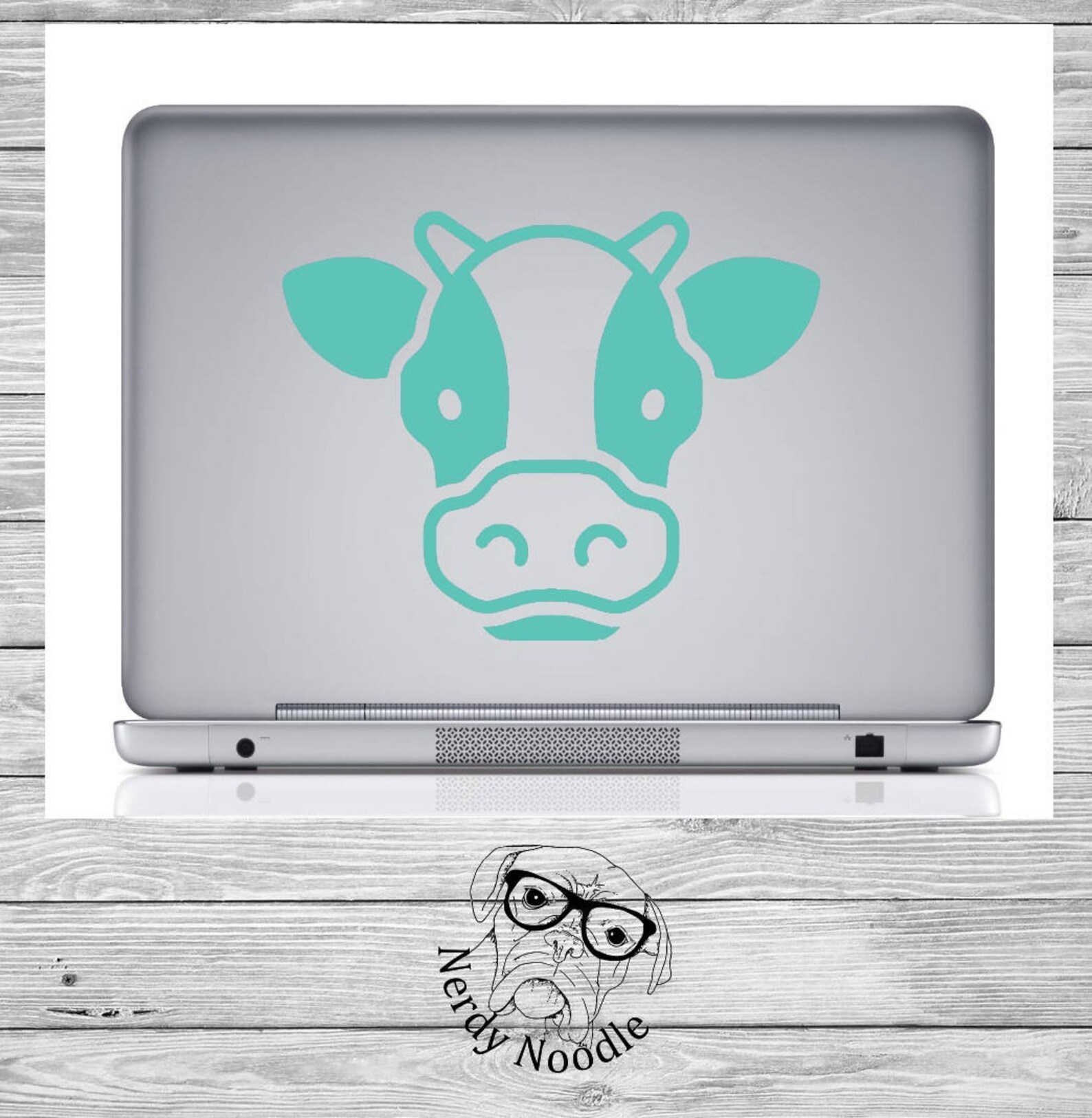 Cow Decal Cow Car Decal Cow Travel Tumbler Decal Cow Mug - Etsy