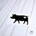 Pig Decal, Pig Car Decal, Pig Travel Tumbler Decal, Pig Mug Decal, Pig ...
