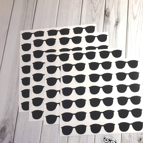 Sunglass Stickers - Etsy