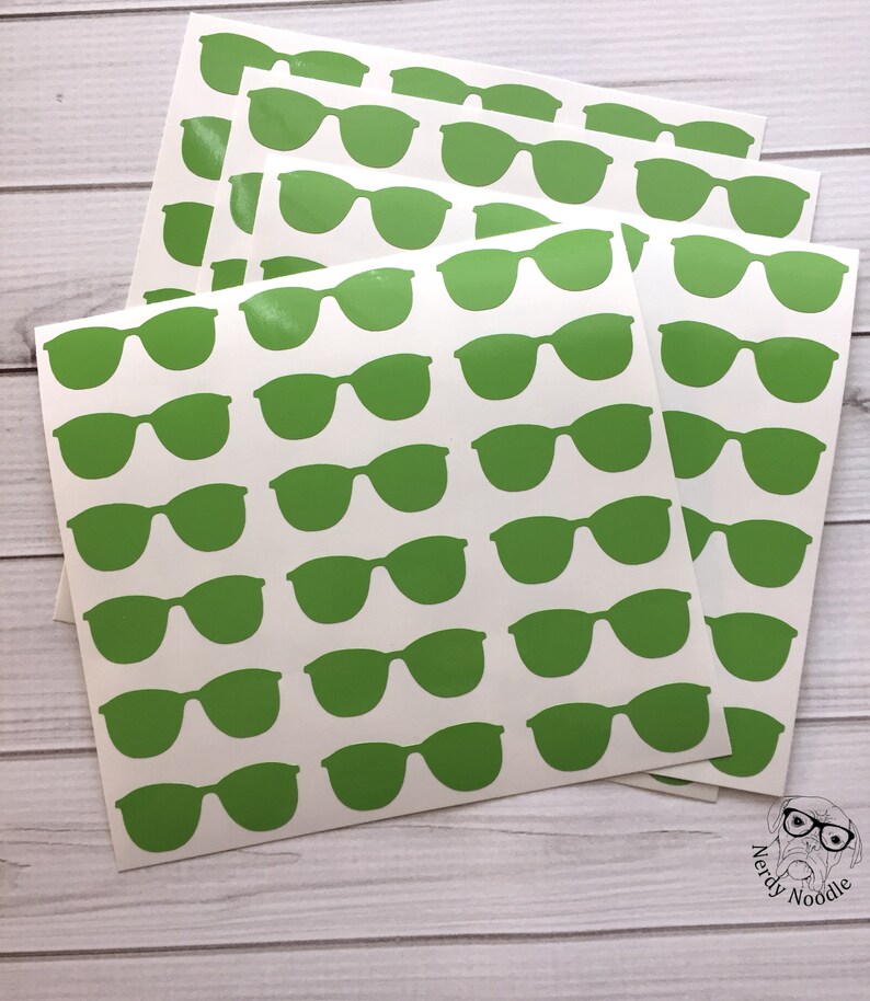 Sunglass Stickers Sunglass Planner Stickers Sunglass Sticker - Etsy