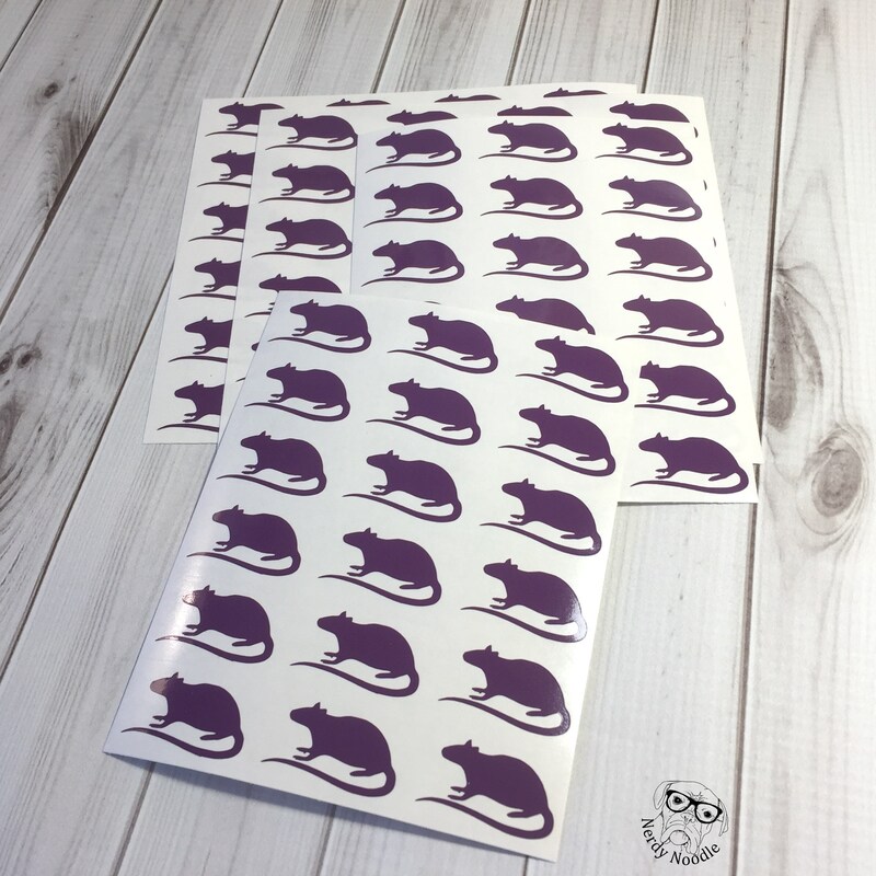 Rat Stickers - Etsy