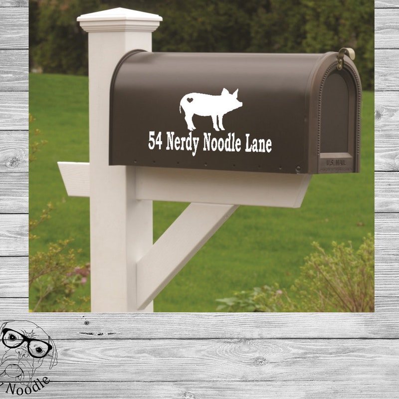 Pig Mailbox - Etsy